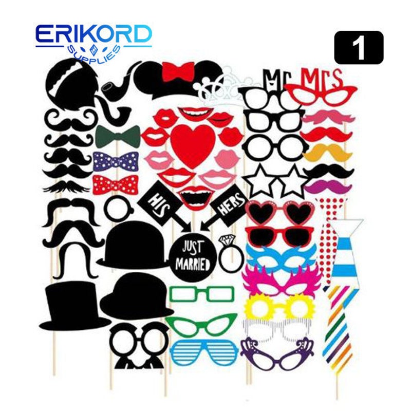 Photo Booth Accessories - Etsy