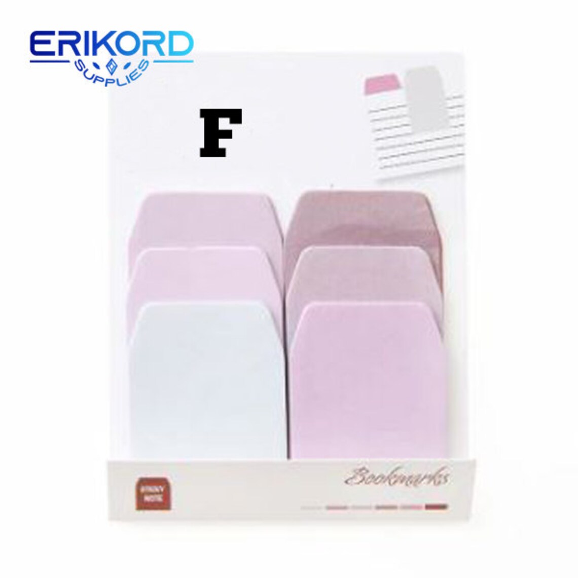 Index Divider Sticky Notes Paper Tabs Self Adhesive Memo - Etsy