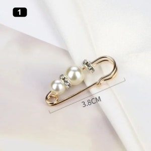 Detachable Metal Pins Fastener Pants Pin Retractable Button Sewing Free ...