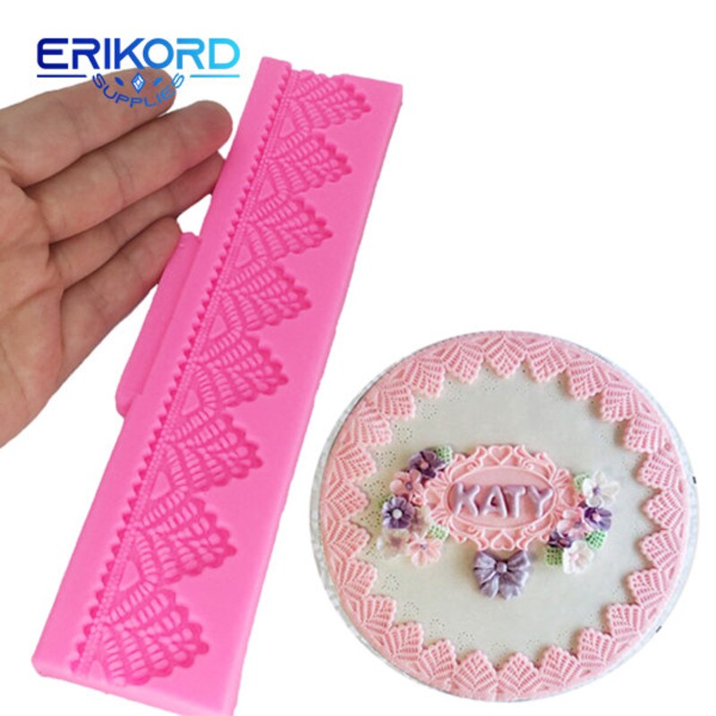 Lace Cake Border Mold - Etsy