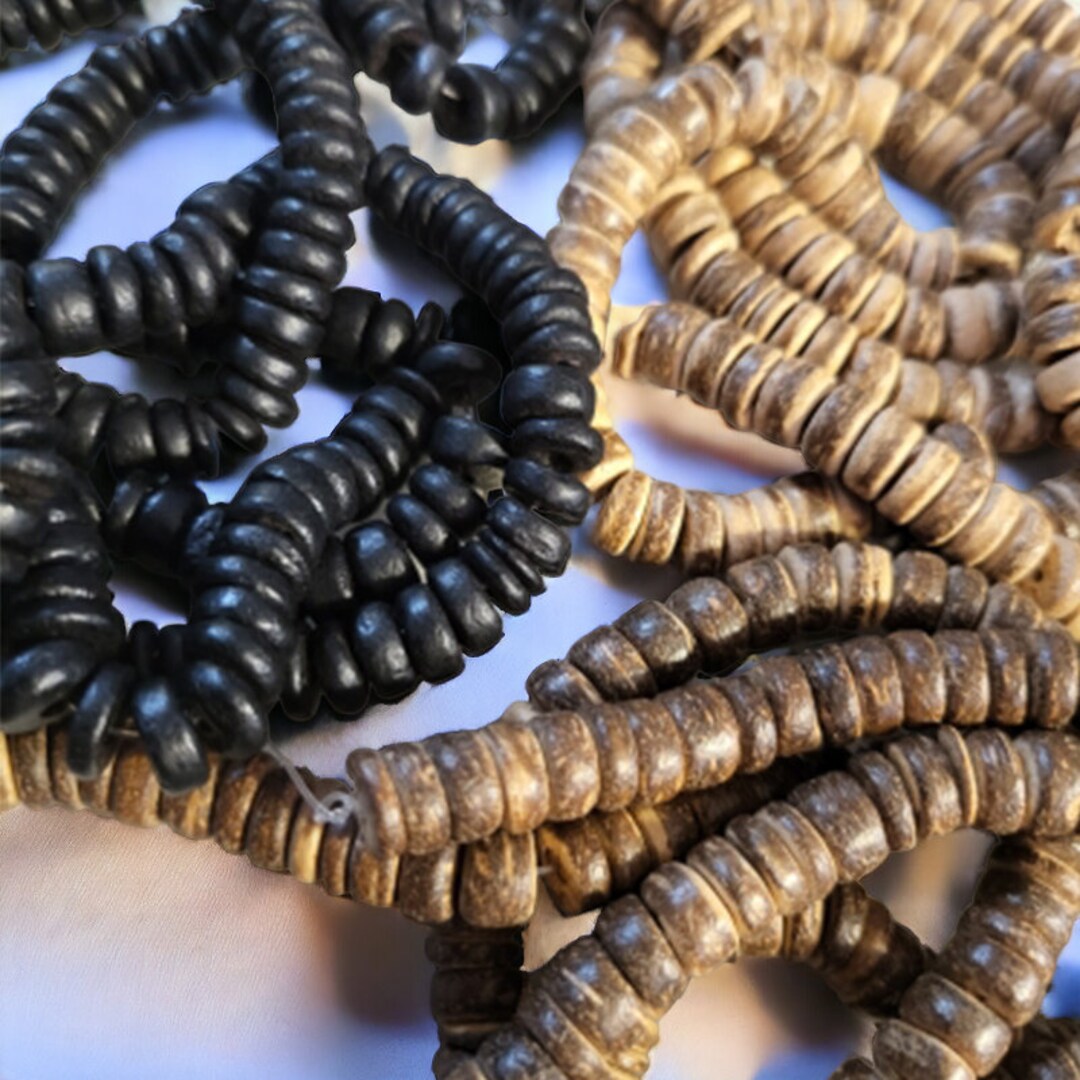 5/8/10mm Spiritual DIY Wooden Loose Beads for Bracelets Jewelry Making ...