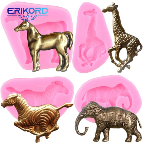 Giraffe Chocolate Mould - Etsy