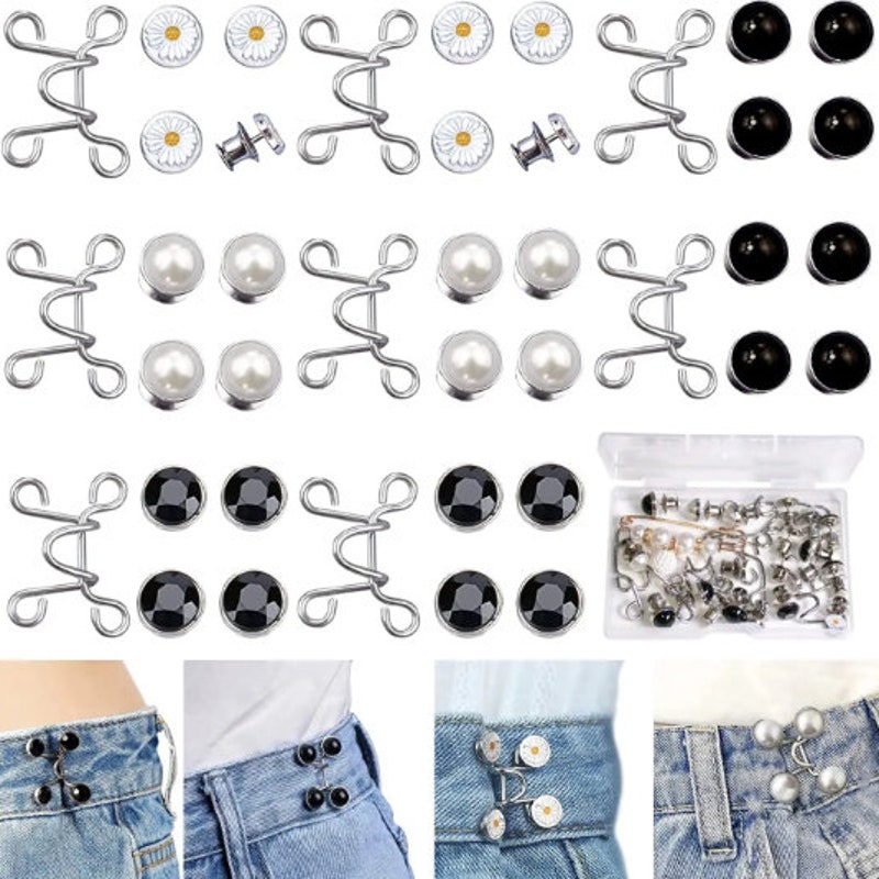 Metal Jean Buttons - Etsy