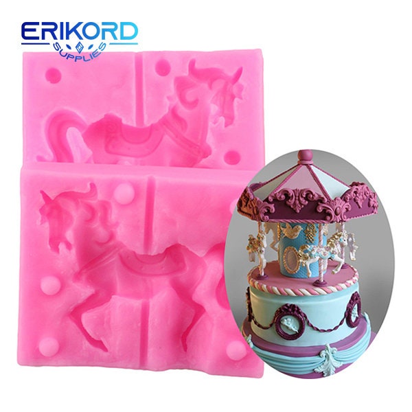 Carousel Horse Mold - Etsy