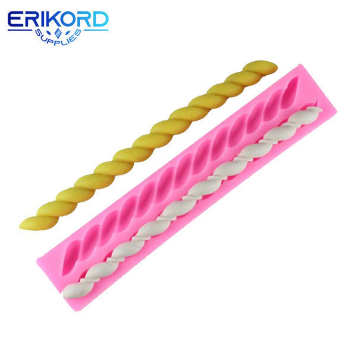 Twisty Rope String Silicone Mould Shape Silicone Cake Mold DIY - Etsy