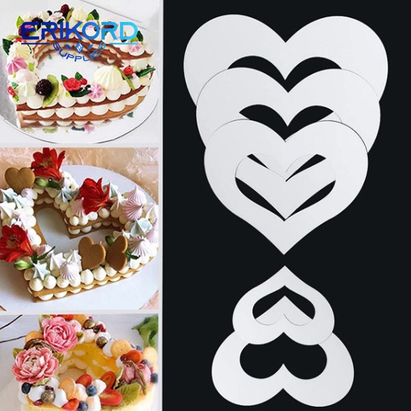 Heart Shaped Cake - Etsy