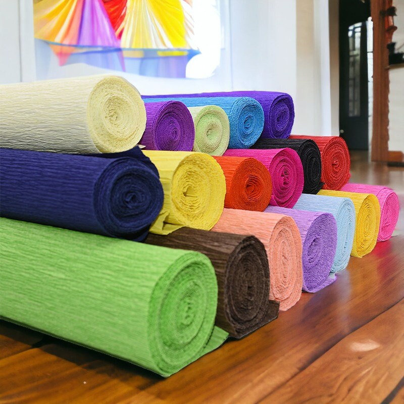 Crepe Paper Rolls - Etsy