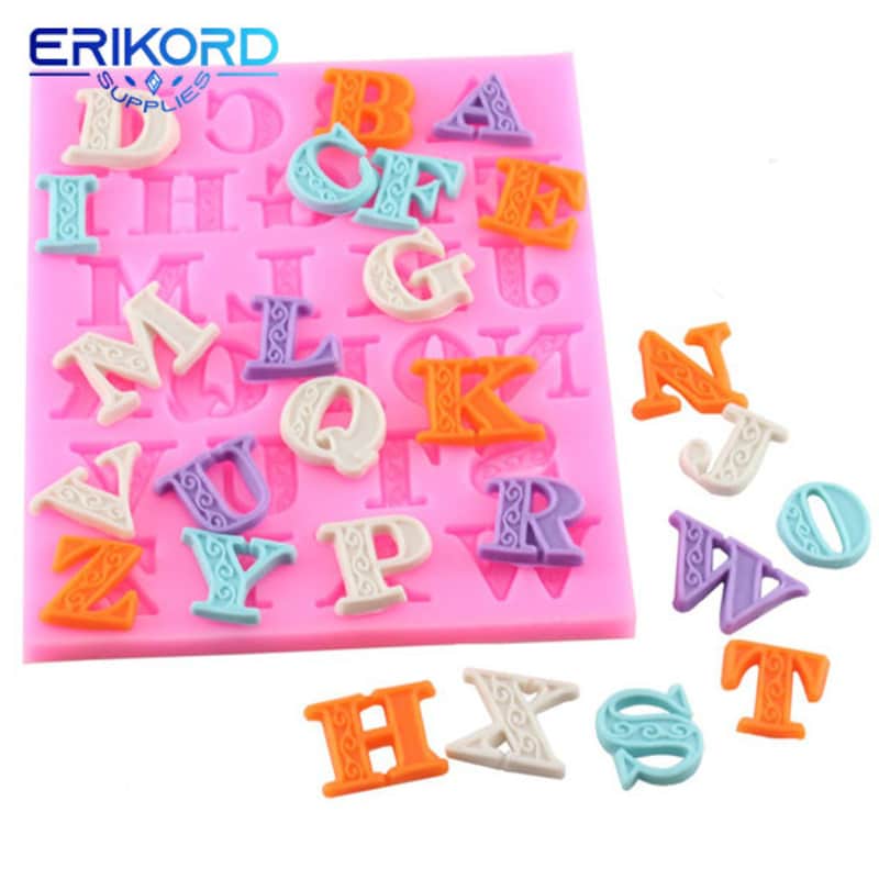 Chocolate Letter Mold - Etsy