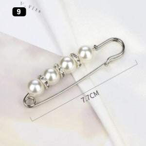 Detachable Metal Pins Fastener Pants Pin Retractable Button Sewing Free ...