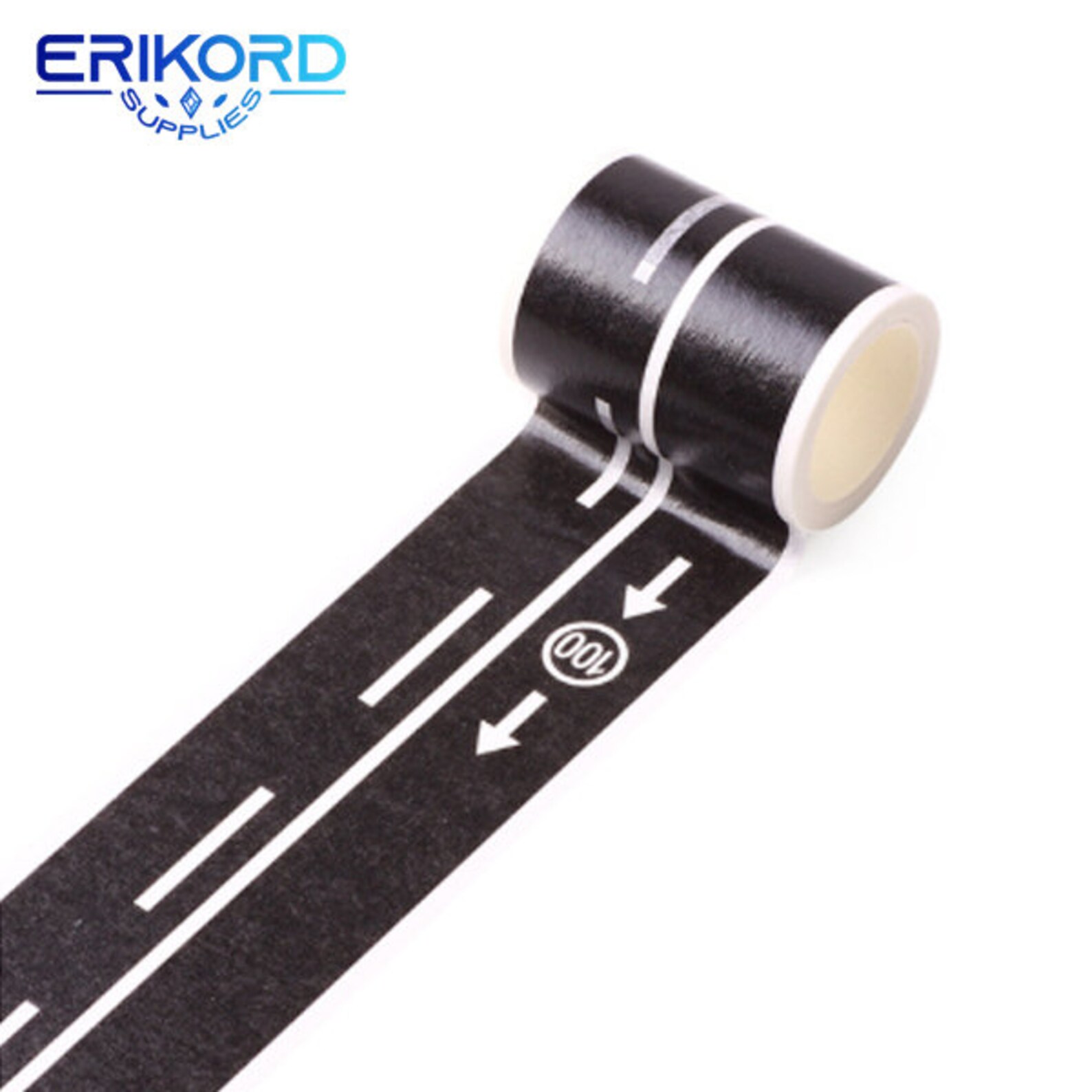 Hand DIY Railway Road Stickers Creative Traffic Road Marking - Etsy