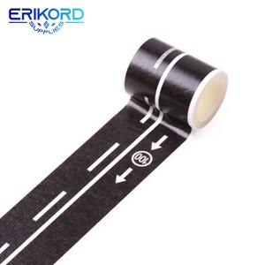 Hand DIY Railway Road Stickers Creative Traffic Road Marking Label ...