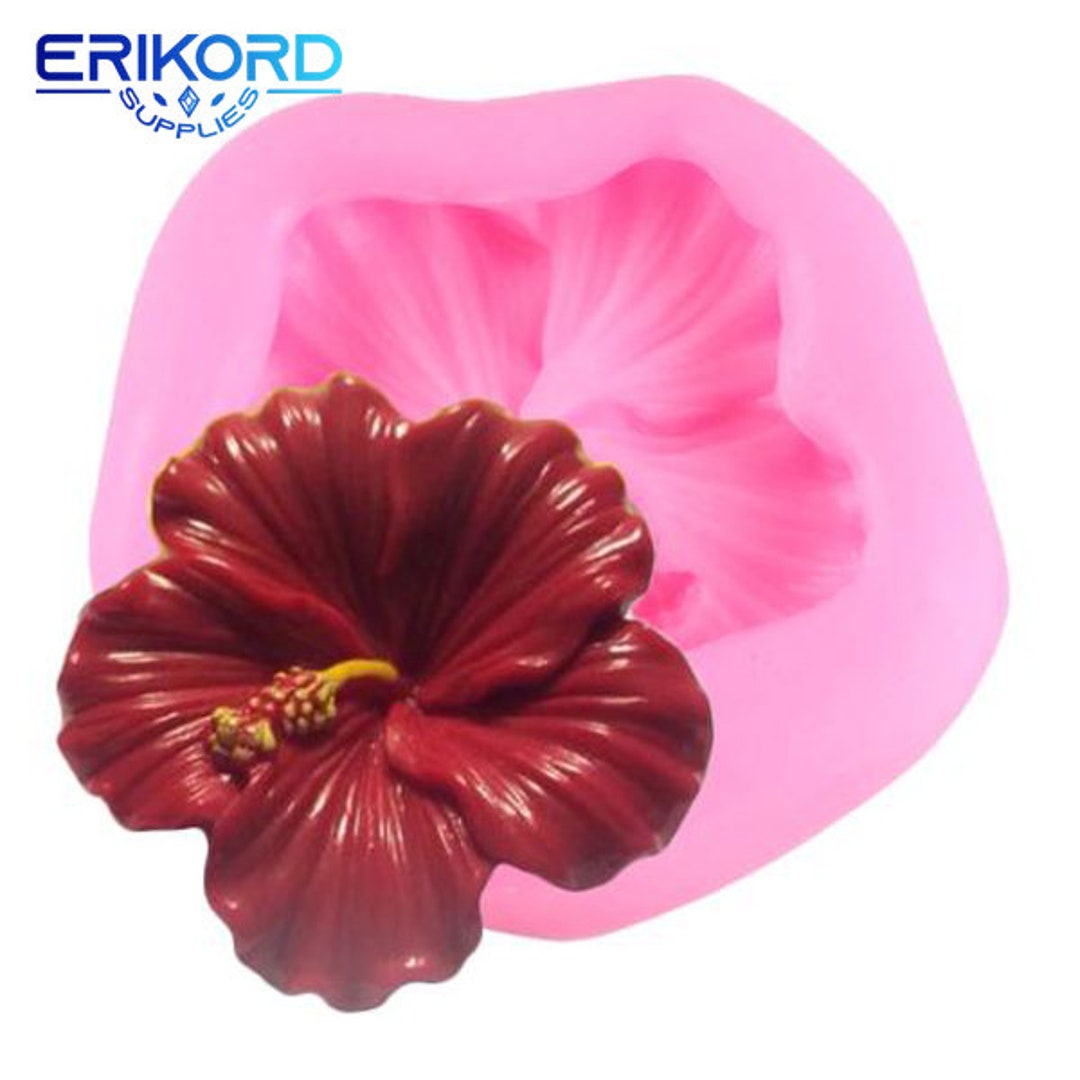 Mini Rose Flower Silicone Cake Mold Cupcake Fondant Mold Cake ...