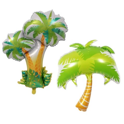 34 BIG Palm Tree Coconut Tree Balloon Party Balloon | Etsy