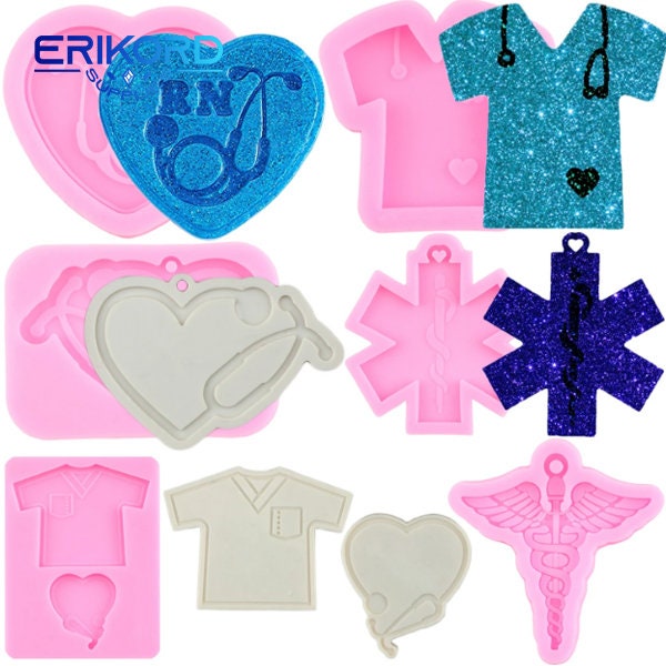 Medical Fondant Molds - Etsy