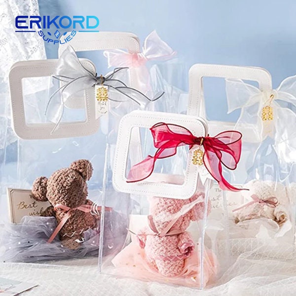 Clear Plastic Wrapping Bags