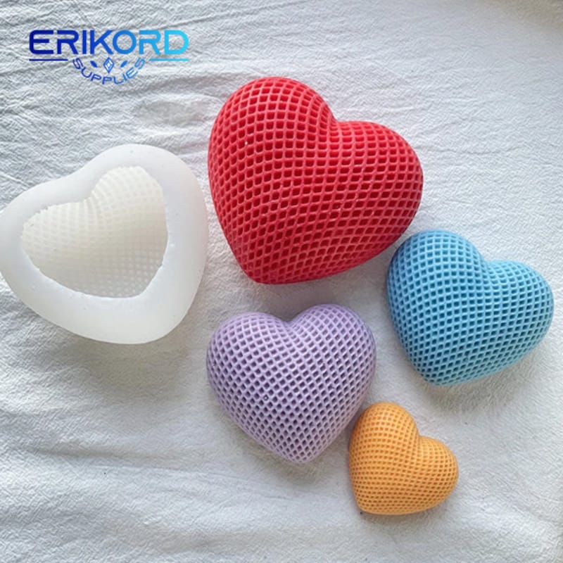 Large Heart Shape Mold - Etsy