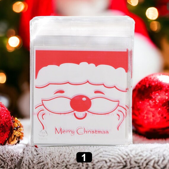 Small plastic christmas gift bags store