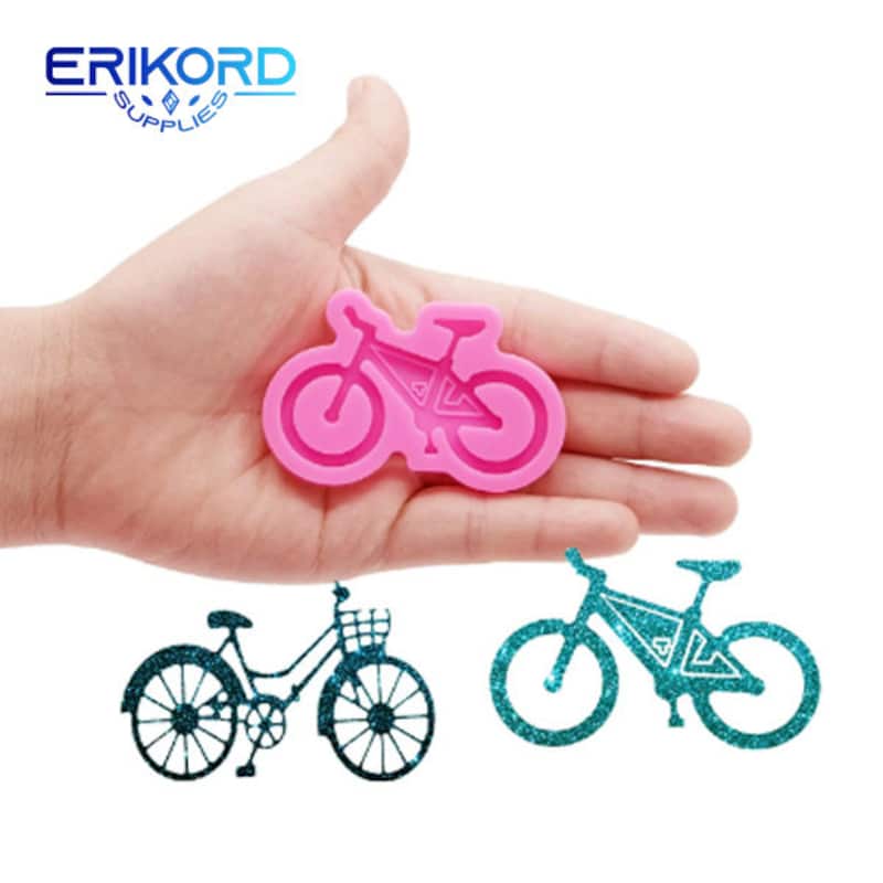Bicycle Keychain - Etsy