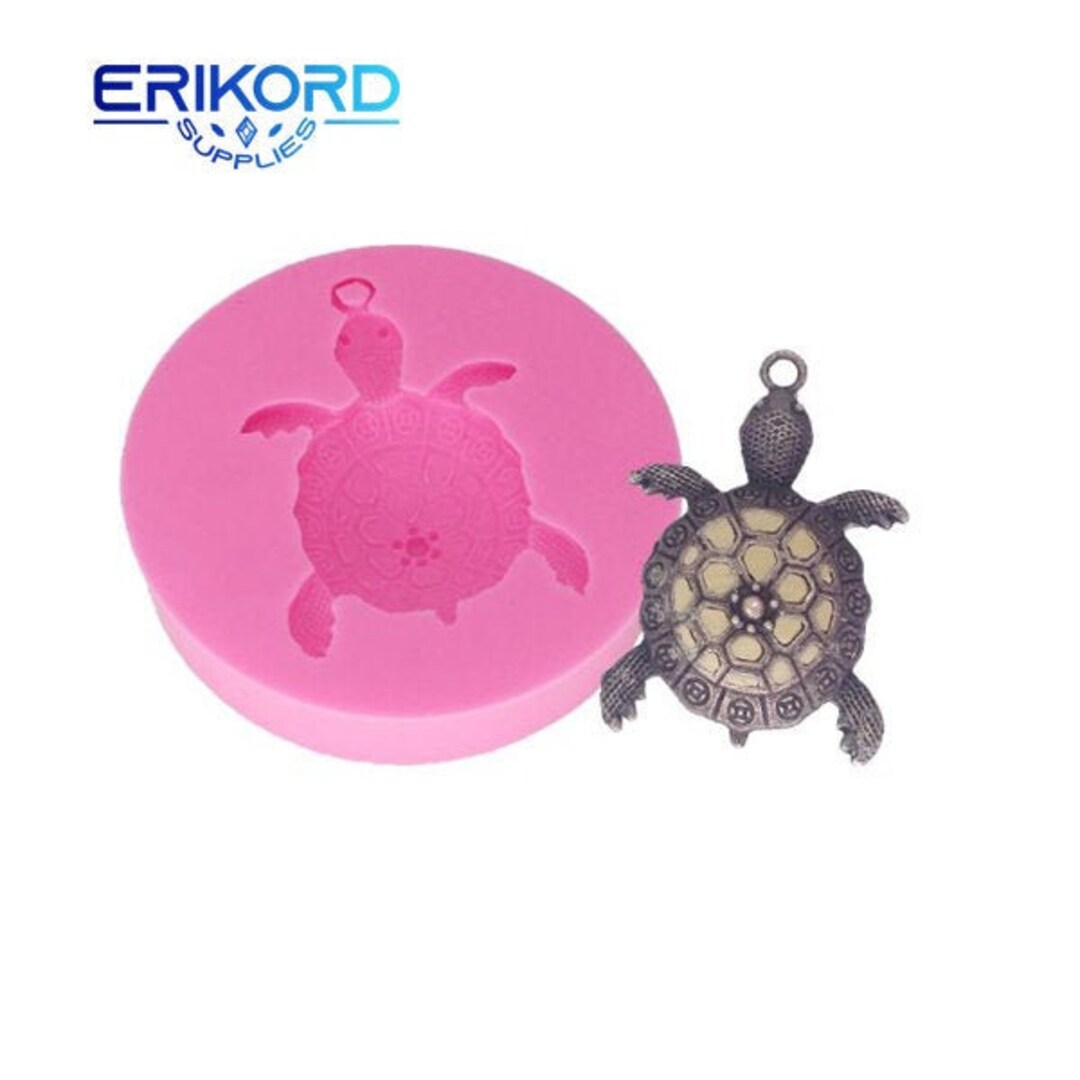 Tortoise Mould Silicone Molds Fondant Tools Chocolate Moulds Cake ...