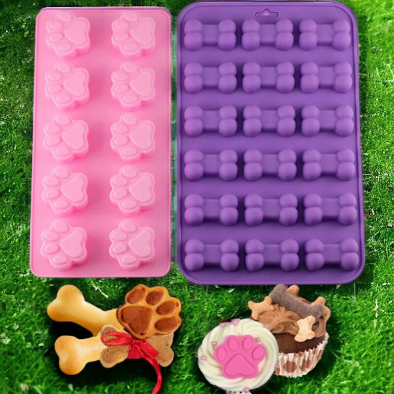 Dog Bone Cake Mold - Etsy