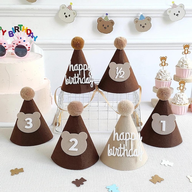 Paper Happy Birthday Hats - Etsy