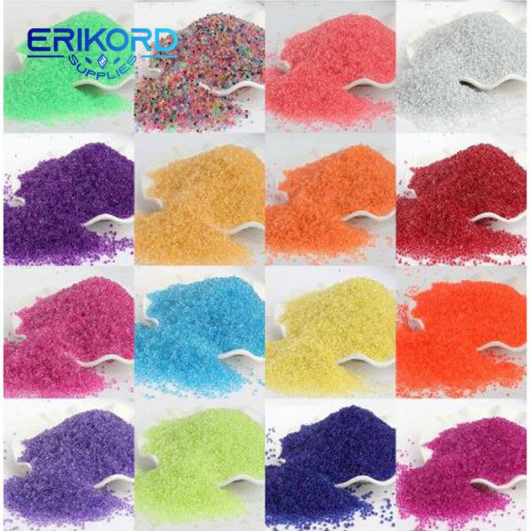 1000pcs 2mm Transparent Inside Colours Czech Glass Beads Crystal Seed ...