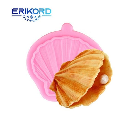 Clam Shell Silicone Molds Cake Border Fondant Cake Decorating - Etsy