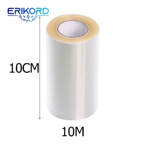 6/8/10/12/15/20cm 10m Acetate Roll Cake Collar Transparent Mousse Cake ...