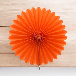 5pcs 10/15/20/25cm Paper Fan Pinwheel Round Lantern Giant Paper Flowers ...