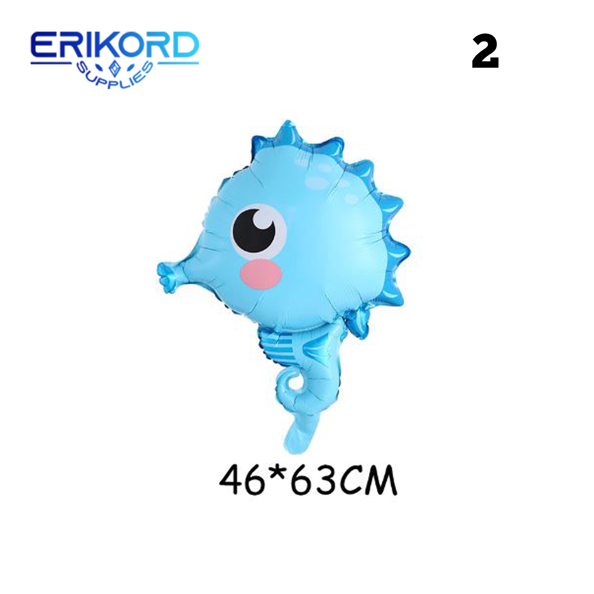 5pcs Cute Fish Sea Animal Balloons Starfish Sea Horse Crab | Etsy