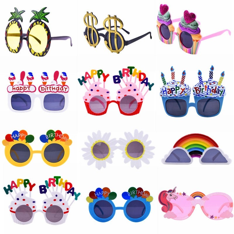 Glow Party Glasses - Etsy
