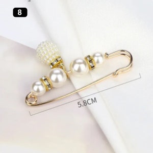 Detachable Metal Pins Fastener Pants Pin Retractable Button Sewing Free ...