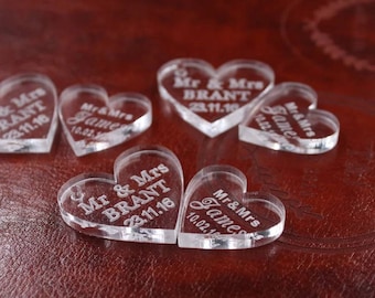 Heart Wedding Favor | Etsy