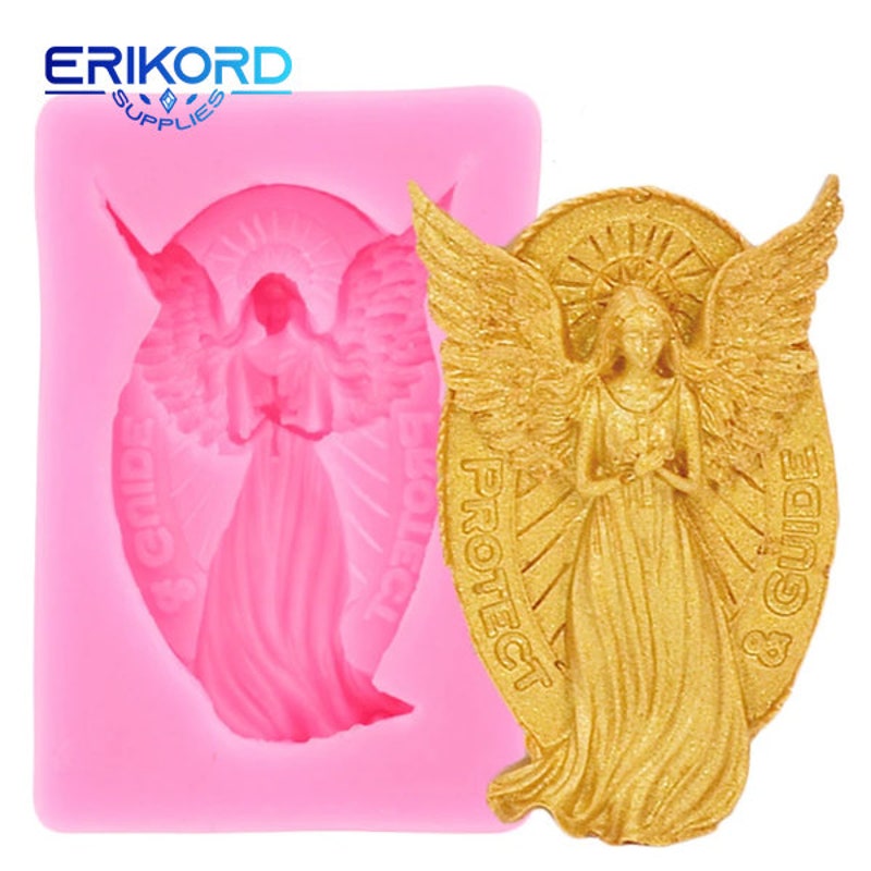 Angel Fondant Molds - Etsy