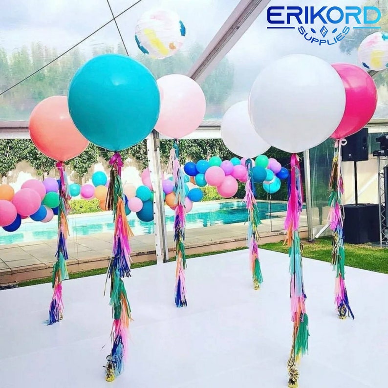 10 Pack 24 Inch Pastel Balloon Matte Balloon Wedding Photo - Etsy