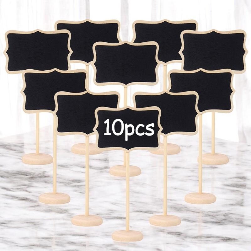 Mini Chalkboards With Stands - Etsy