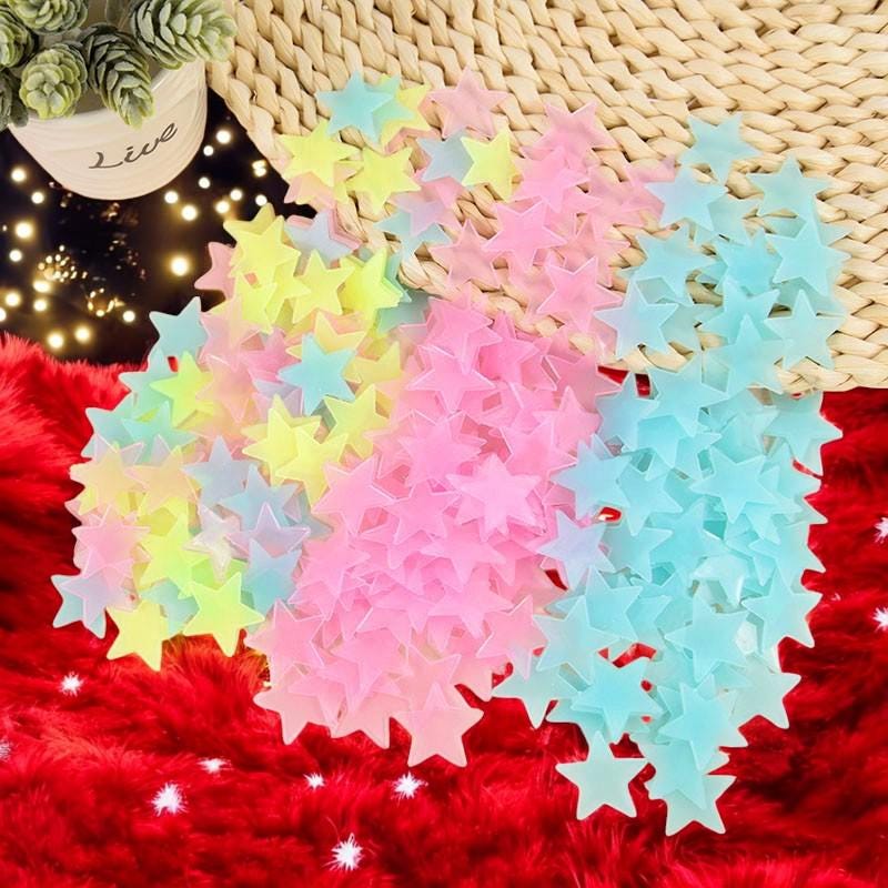 Fluorescent Stars - Etsy