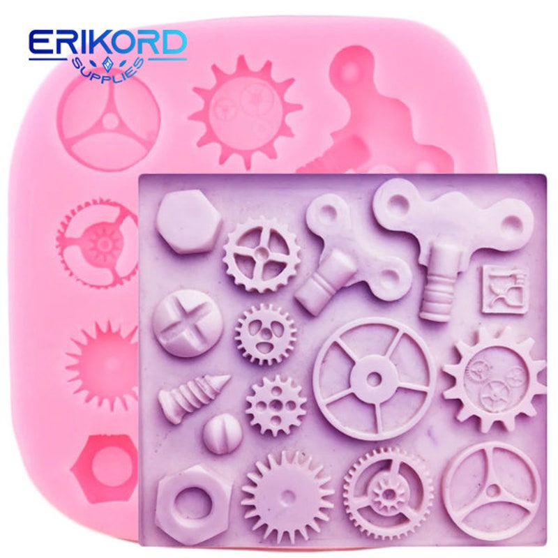 Steampunk Mold - Etsy