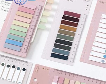 Morandi Sticky Notes - Etsy