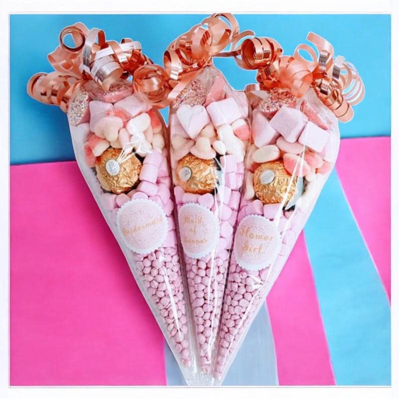 Cone Shaped Plastic Bags - Etsy