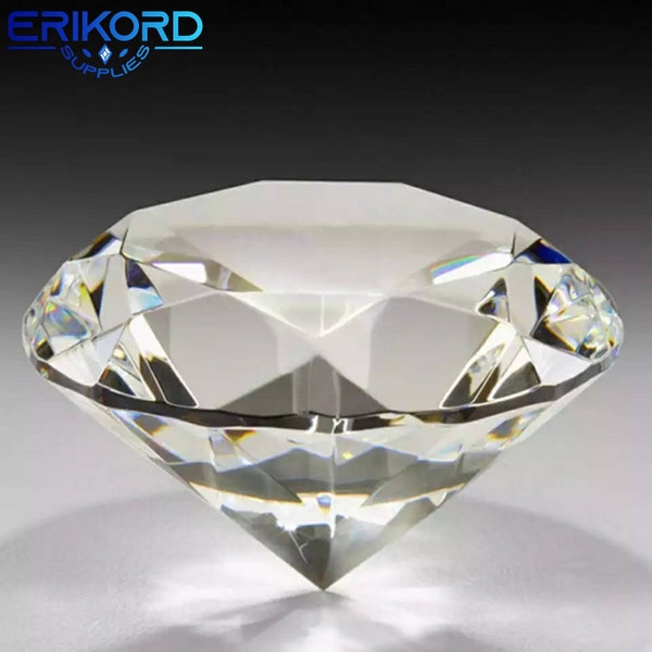 Fake Diamond - Etsy