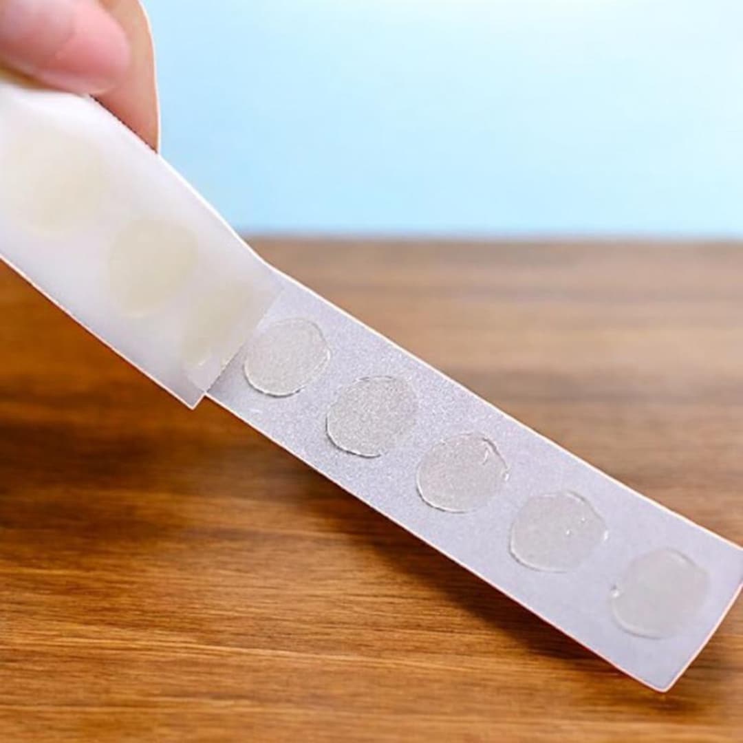 100 Points Balloon Attachment Glue Dot Attach Balloons to Ceiling or ...