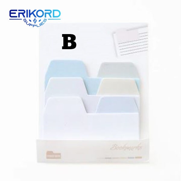 Index Divider Sticky Notes Paper Tabs Self Adhesive Memo - Etsy