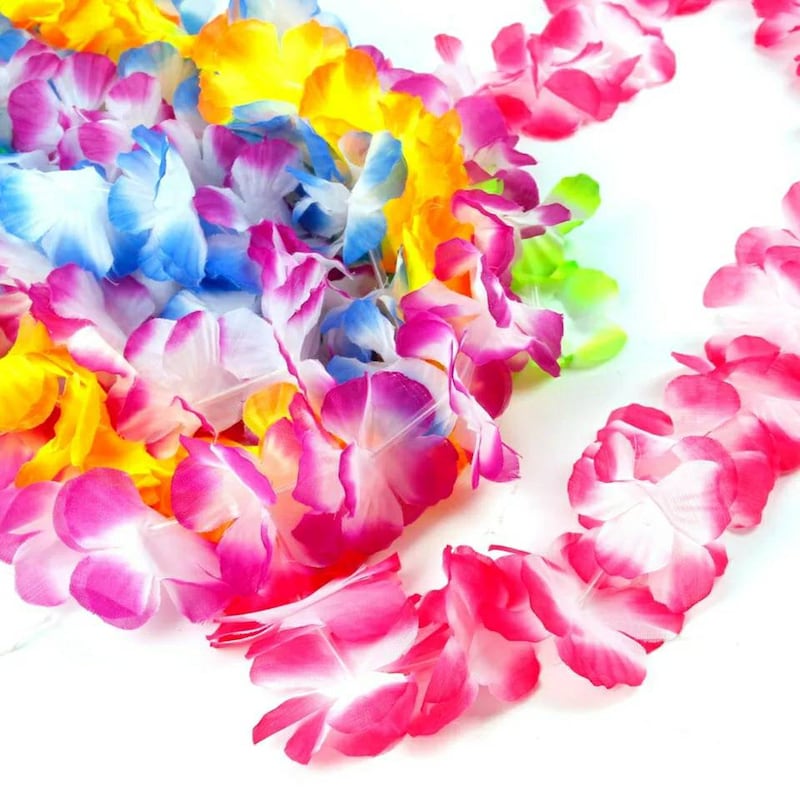 Hawaiian Flowers Garland - Etsy