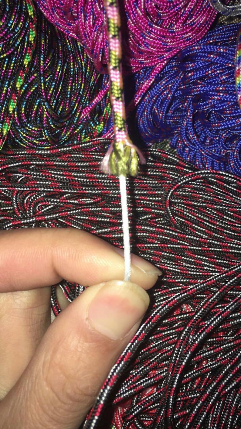 100ft, 2mm Paracord Thin Paracord About 200lb Test Stitching Cord ...