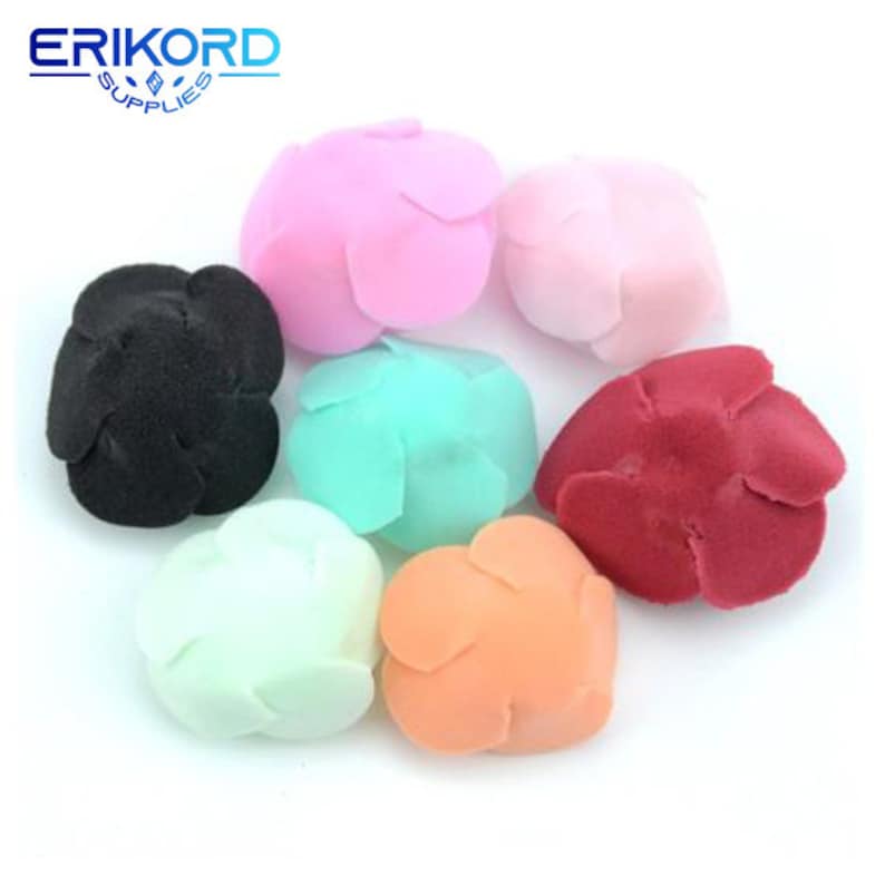 50pcs 3cm Mini Artificial Pe Foam Rose Flower Heads for - Etsy
