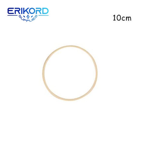 10-40cm Metal Hoops Home Door Hanging Gold Iron Metal Ring Wreath Wall ...