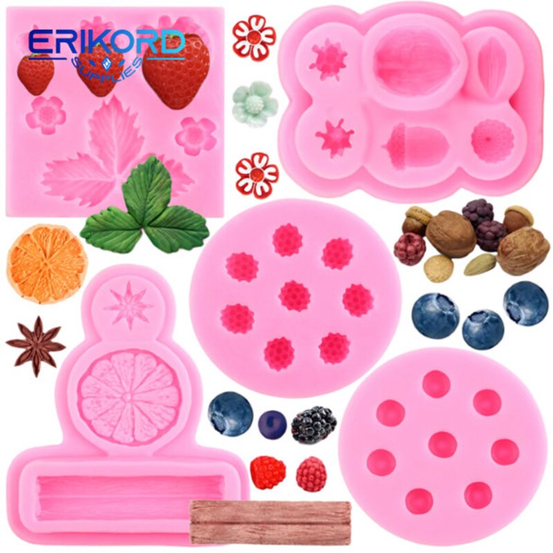 Raspberry Molds for Cake - Etsy