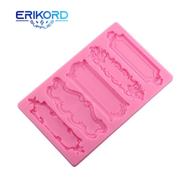 3d DIY Cake Baking Frame Cake Border Silicone Molds Cupcake - Etsy