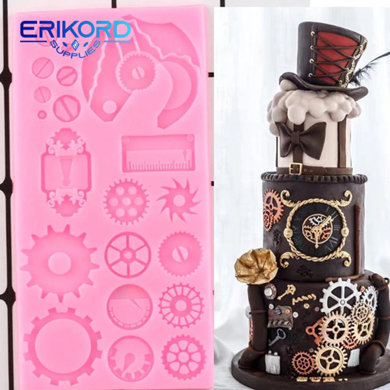 Steampunk Mold - Etsy